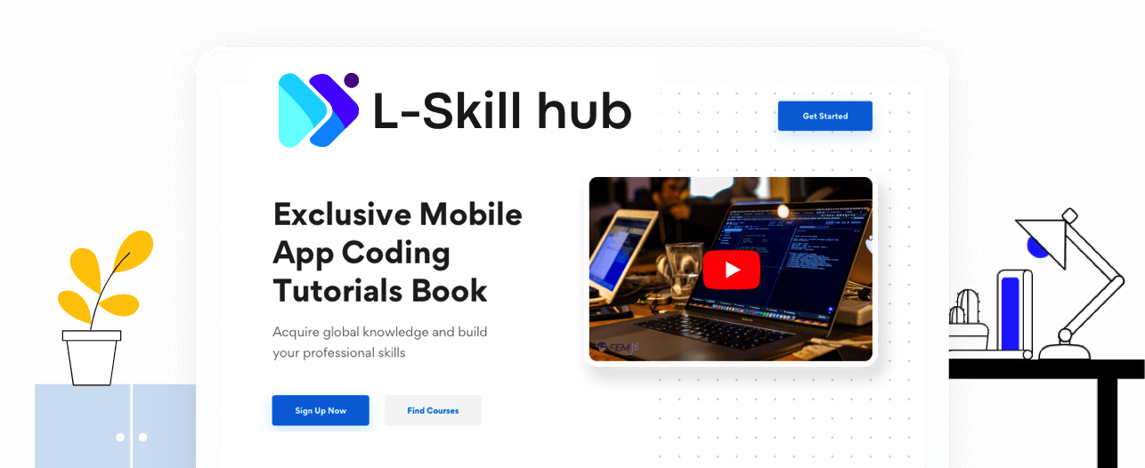 L-Skill Hub - e-Learning Platform
